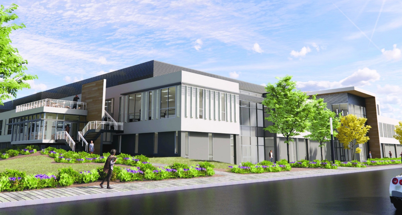 David Clark Company Headquarters – RP Masiello | Design. Build. Inspire.