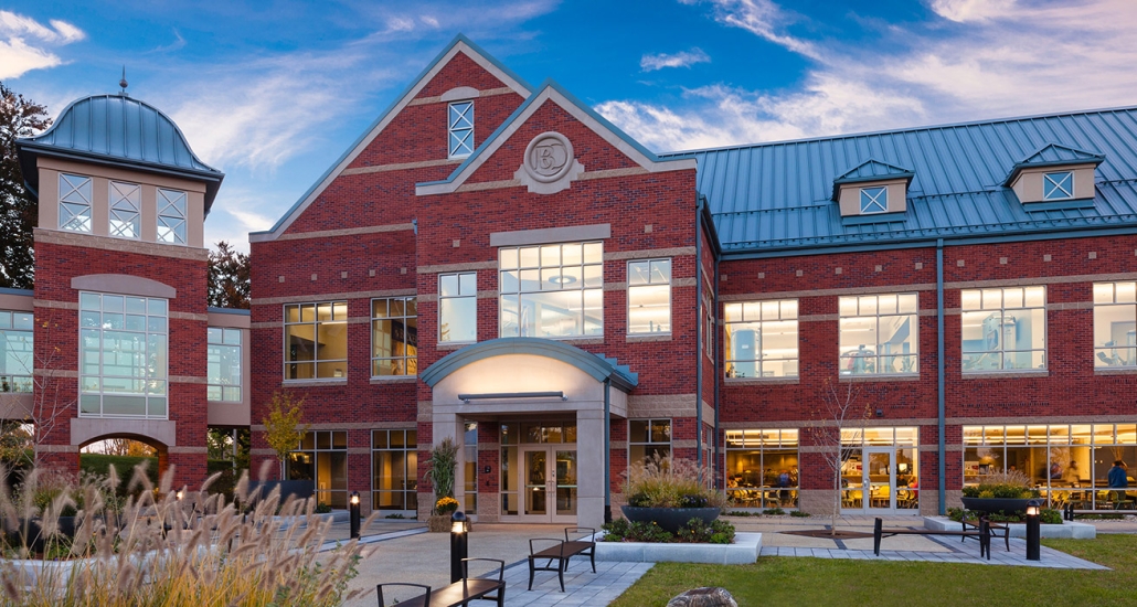 Becker College Campus Center – RP Masiello | Design. Build. Inspire.