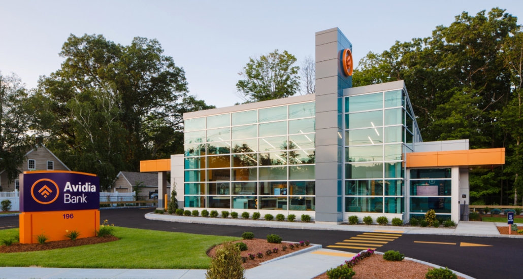 Avidia Bank – RP Masiello | Design. Build. Inspire.